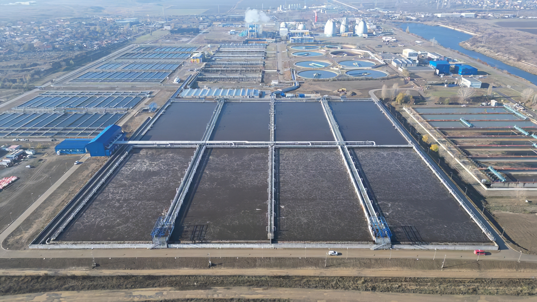 Romair Consulting – The Glina Wastewater Treatment Plant project has ...